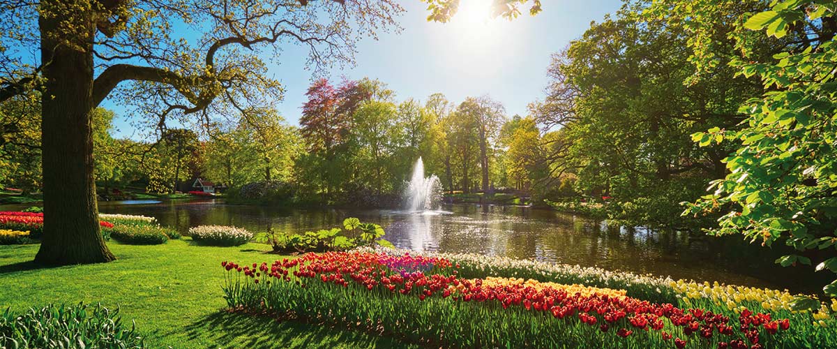 Lake IJssel and Keukenhof Gardens aboard Spirit of the Rhine 2026 | Saga
