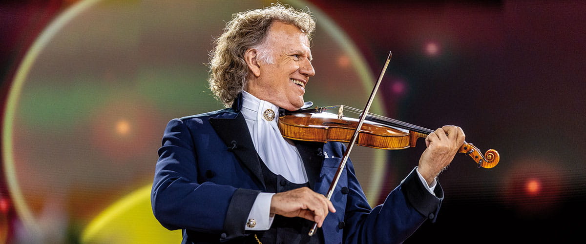 André Rieu in Maastricht 2027 aboard Spirit of the Rhine (Maas-Rott ...