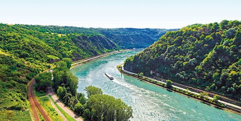 rhine river features