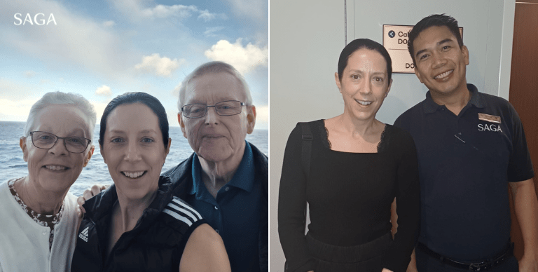 Cruising as a Companion: Liz's experience | Saga Cruises