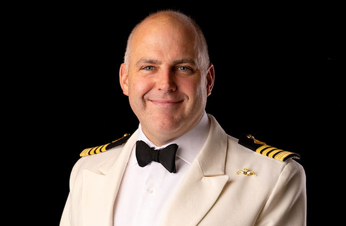 Saga Captains - Our Current Ocean Cruise Ship Captains