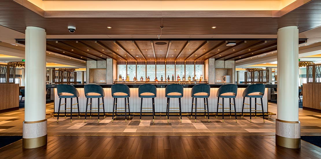 Bars on Spirit of Adventure | Saga Cruises