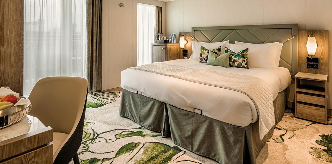 Saga Spirit Of Adventure Cabins & Cabin Grades