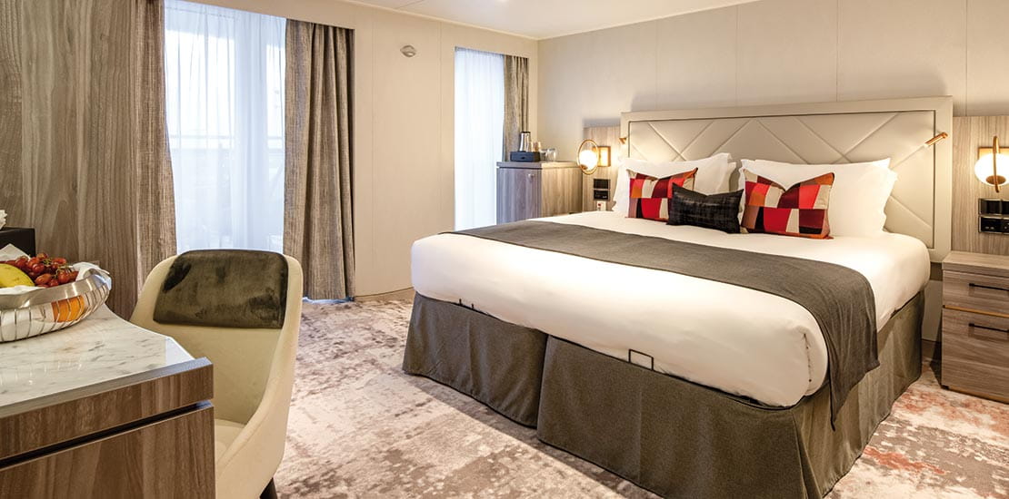 Saga Spirit Of Adventure Cabins & Cabin Grades