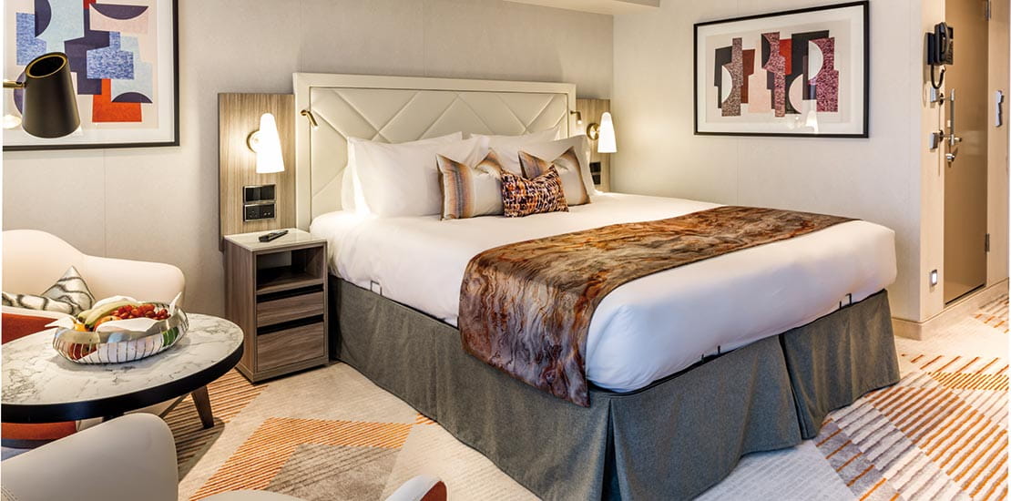 Saga Spirit Of Adventure Cabins & Cabin Grades