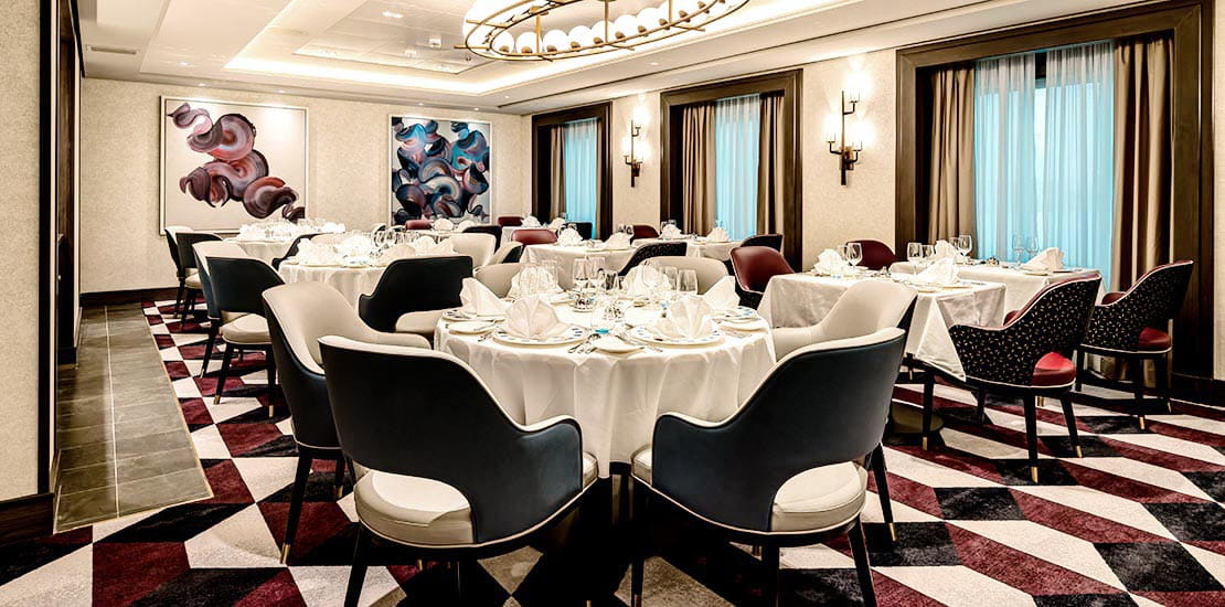 Fine Dining & Restaurants | Spirit Of Adventure | Saga