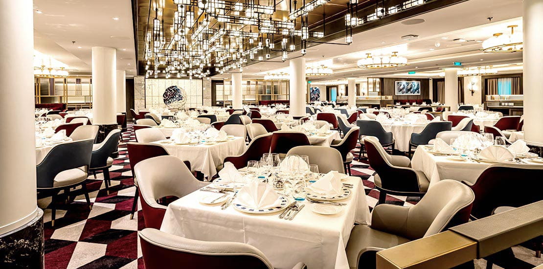 Fine Dining & Restaurants | Spirit Of Adventure | Saga