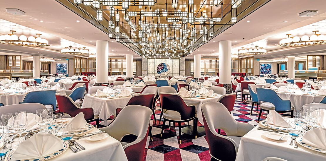 Fine Dining & Restaurants | Spirit Of Adventure | Saga