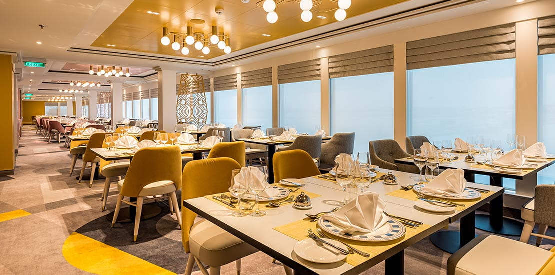 Fine Dining & Restaurants | Spirit Of Adventure | Saga