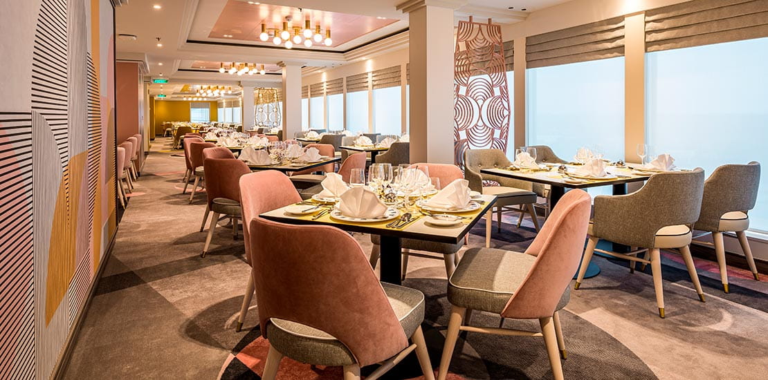 Fine Dining & Restaurants | Spirit Of Adventure | Saga