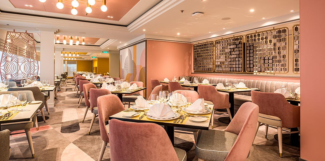 Fine Dining & Restaurants | Spirit Of Adventure | Saga