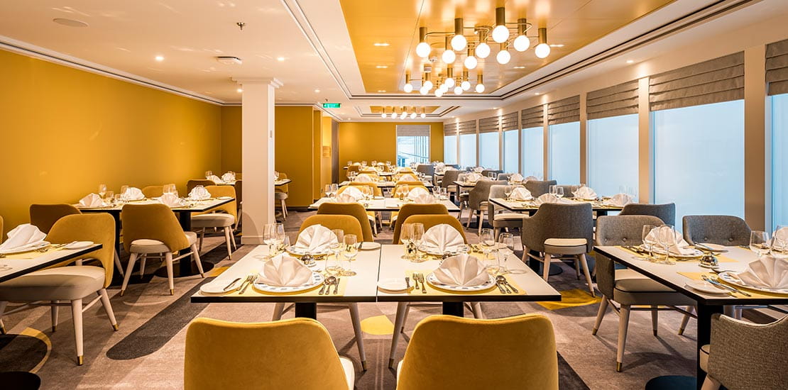 Fine Dining & Restaurants | Spirit Of Adventure | Saga