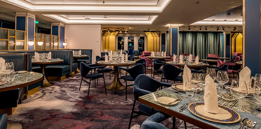 Fine Dining & Restaurants | Spirit Of Adventure | Saga
