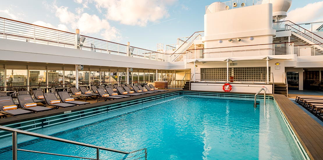 Outside Spaces on Spirit of Adventure | Saga Cruises