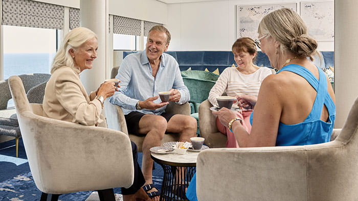 Spirit Of Adventure Cruise Ship - Luxury Boutique Cruising
