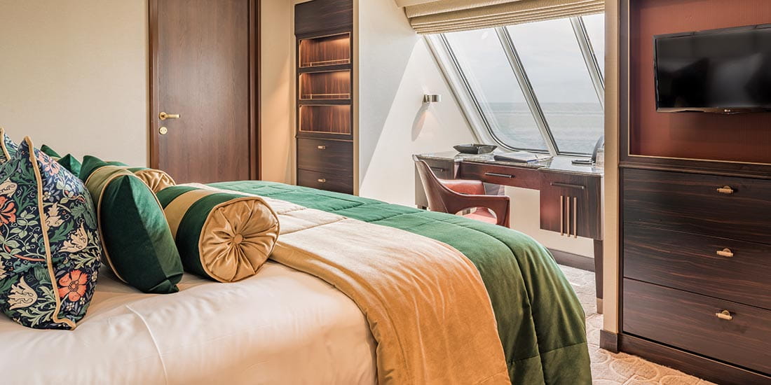 Saga Spirit Of Discovery Suites Available