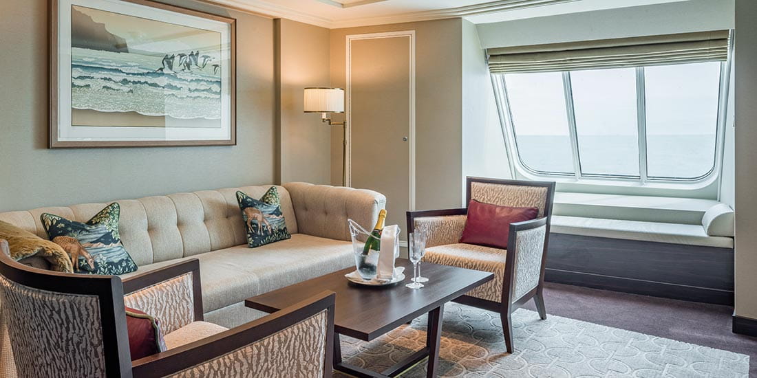 Spirit Of Discovery Cabin Information Guide For Guests