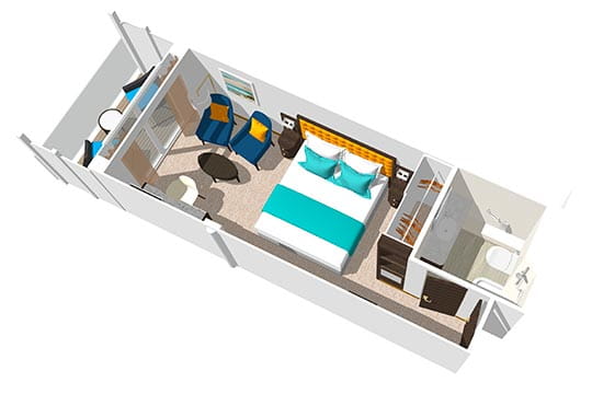 Spirit Of Discovery Cabin Information Guide For Guests