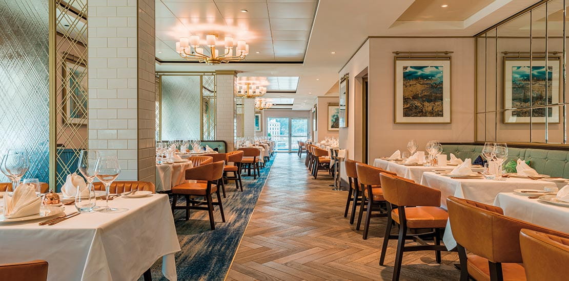 Fine Dining Restaurants | Spirit Of Discovery | Saga Cruises
