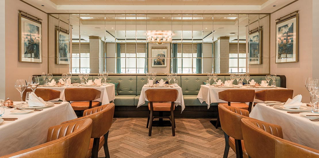 Fine Dining & Restaurants On Board Saga Spirit Of Discovery