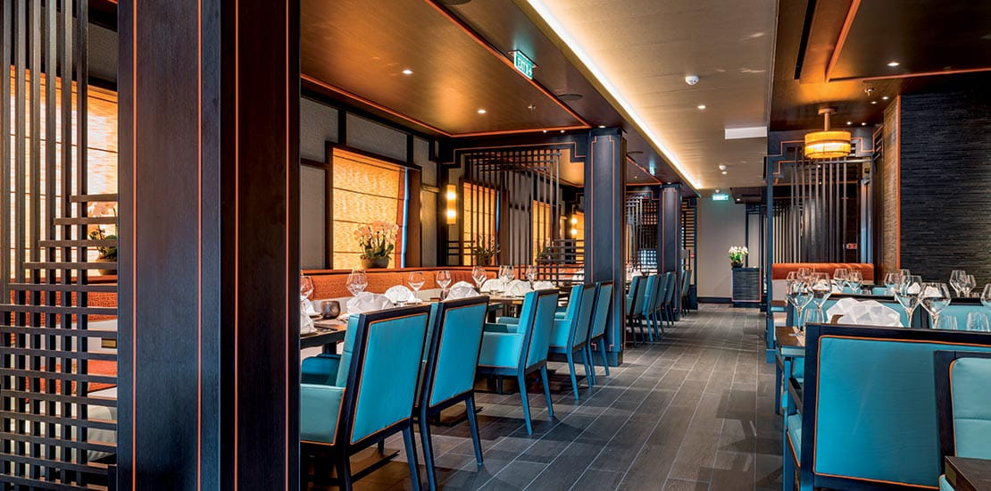 Fine Dining Restaurants | Spirit Of Discovery | Saga Cruises