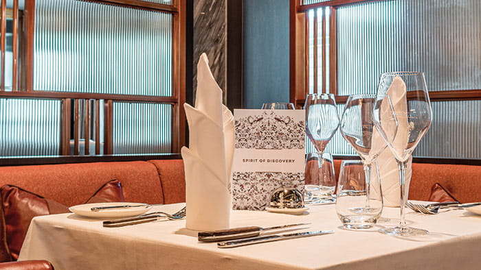 Fine Dining Restaurants | Spirit Of Discovery | Saga Cruises