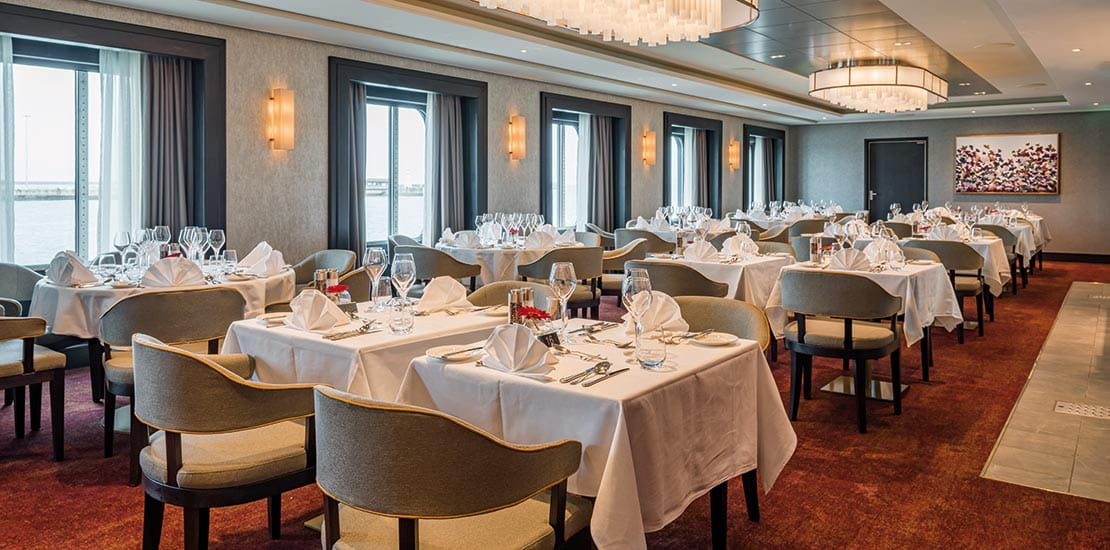 Fine Dining Restaurants | Spirit Of Discovery | Saga Cruises