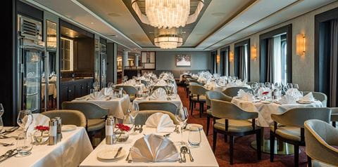 Fine Dining Restaurants | Spirit Of Discovery | Saga Cruises