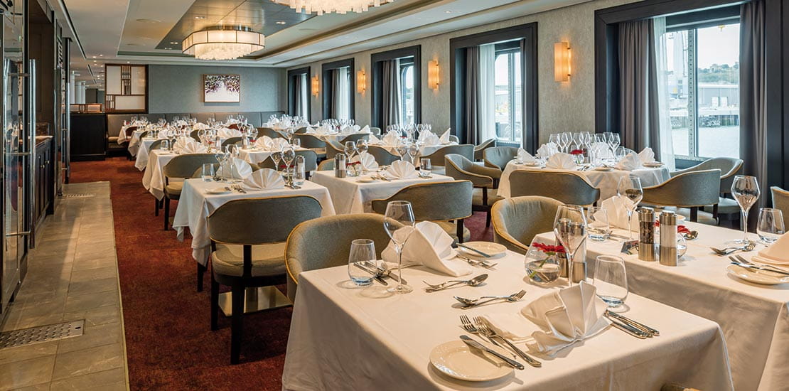 Fine Dining Restaurants | Spirit Of Discovery | Saga Cruises