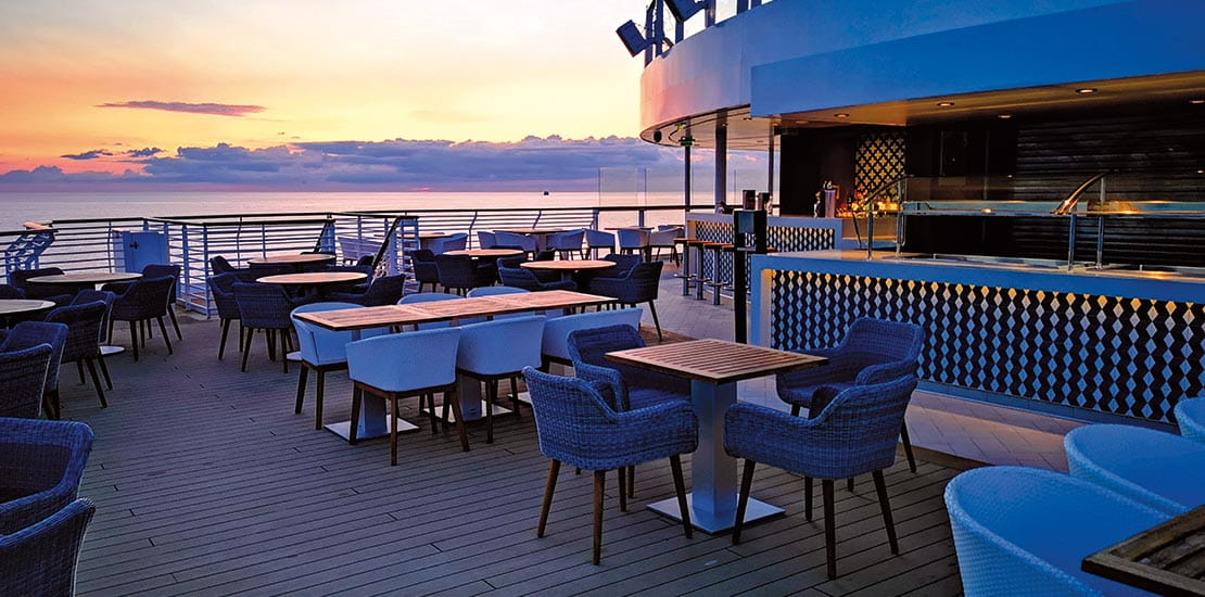 Fine Dining Restaurants | Spirit Of Discovery | Saga Cruises