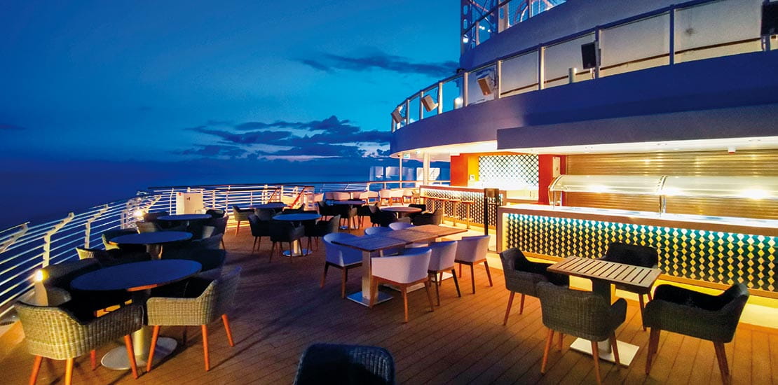 Fine Dining Restaurants | Spirit Of Discovery | Saga Cruises