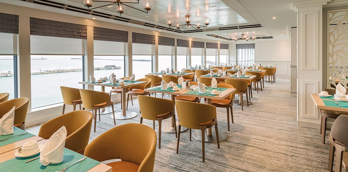 Fine Dining Restaurants | Spirit Of Discovery | Saga Cruises
