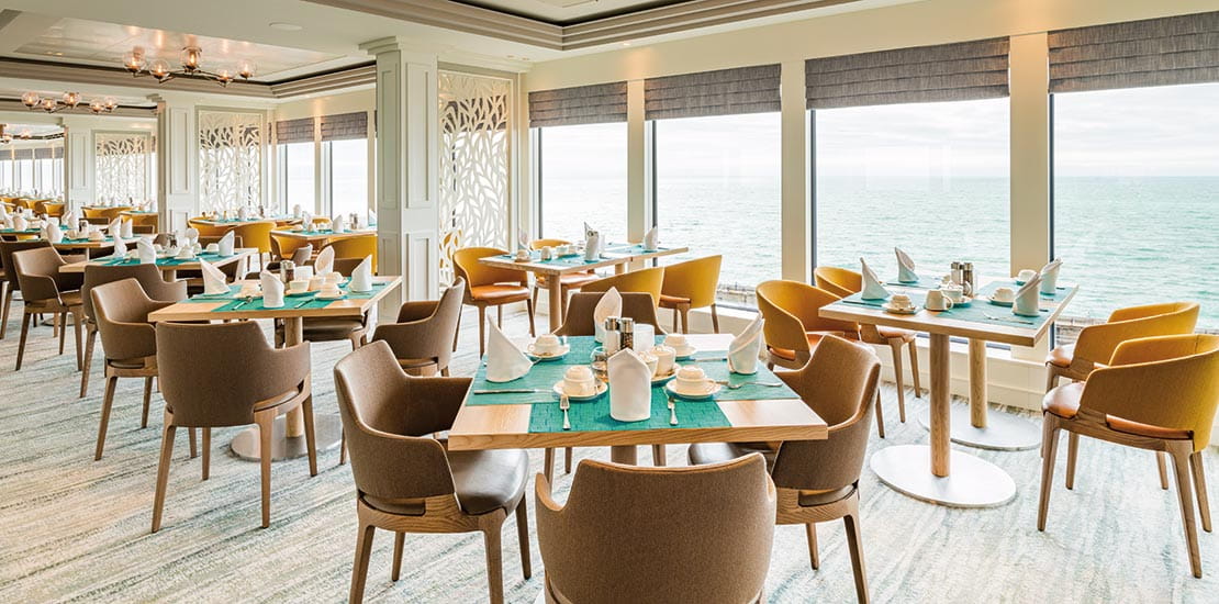 Fine Dining Restaurants | Spirit Of Discovery | Saga Cruises