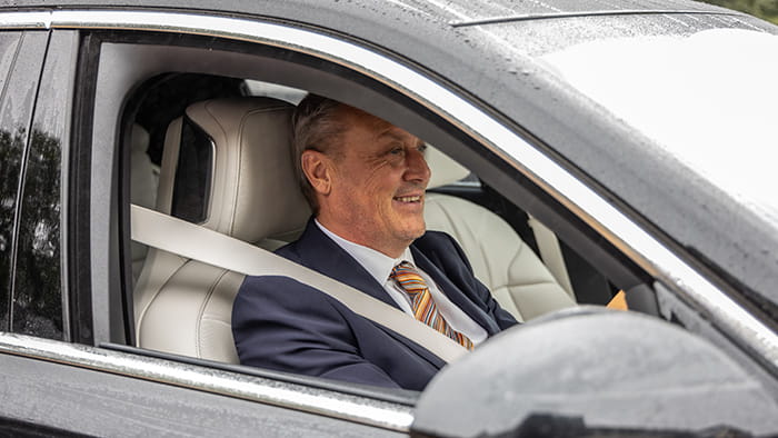 Nationwide chauffeur service | Saga Cruises