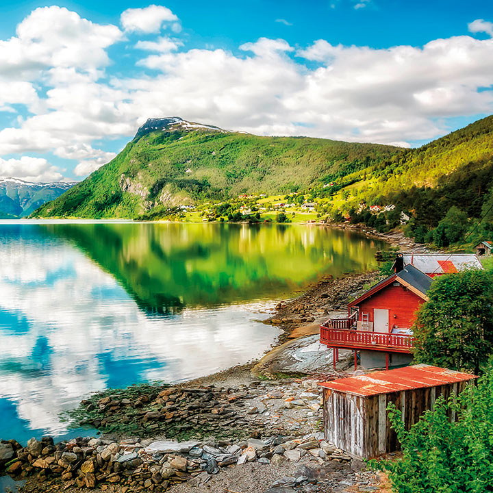 Summer Norway cruises| Over 50s | Saga Cruises