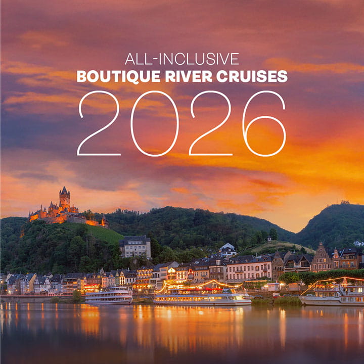 River Cruises 2026 for over 50s | Saga Cruises