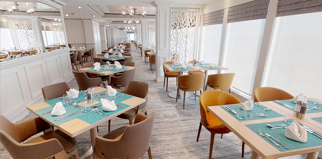 Fine Dining Restaurants | Spirit Of Discovery | Saga Cruises